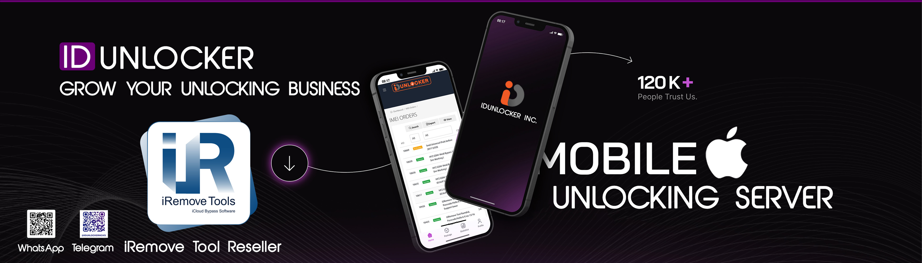 IDUlocker | iPhone Unlocking